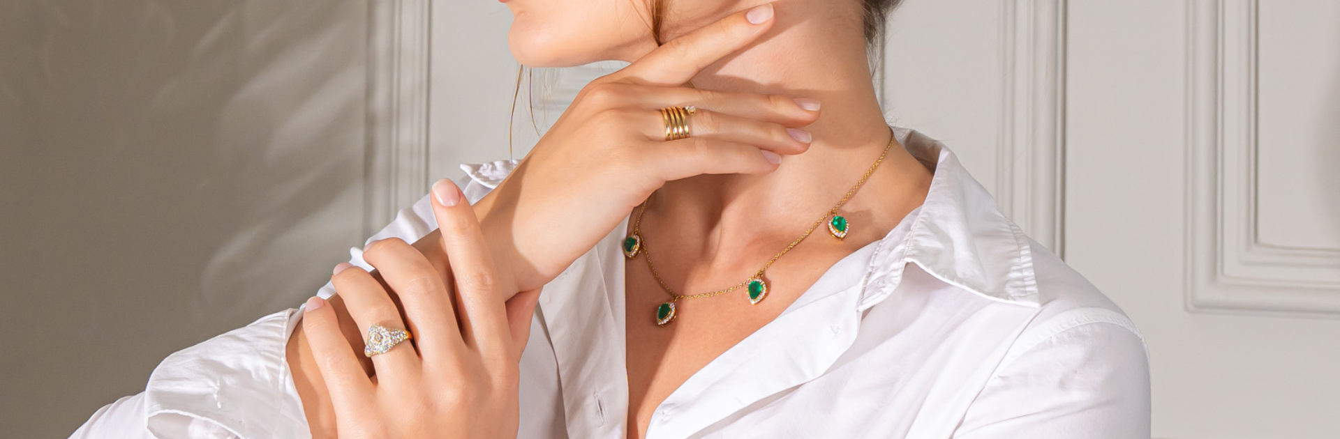 Rh Alarbash | Modern jewelry at it finest, trendy designs.